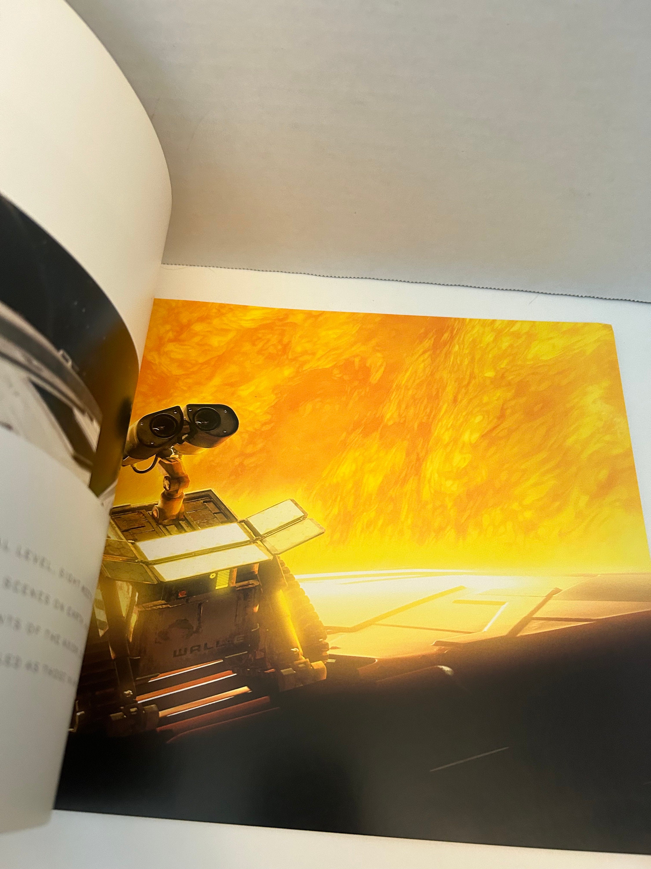 Wall-e Pixar Disney Movie Photograph Art Book FYC Not Public Studio ...