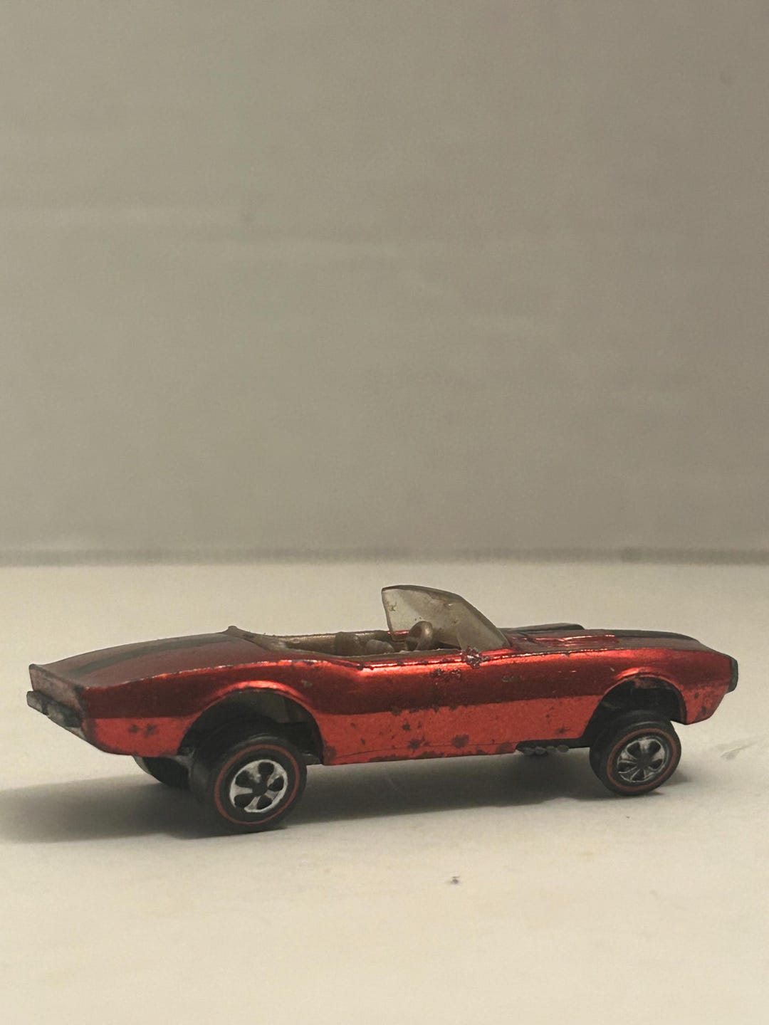 Hot Wheels Vintage Custome Firebird Redline Wheels Rare 1968 Mattel - Etsy