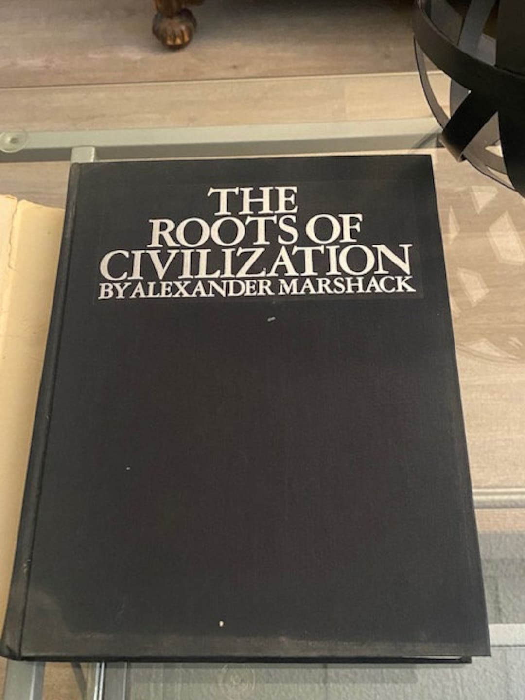 The Roots of Civilization HC Alexander Marshack Evolution 1972 First ...