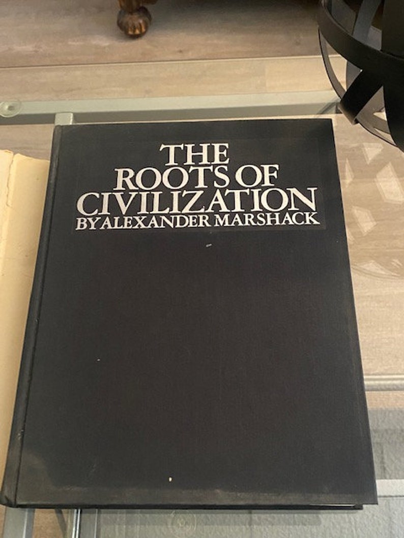 The Roots of Civilization HC Alexander Marshack Evolution 1972 First ...