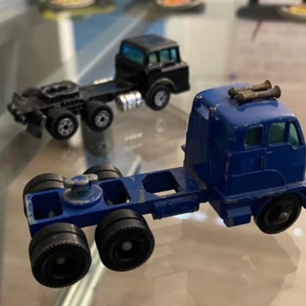 Matchbox Semi Truck - Etsy