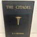 The Citadel - A.J. Cronin - Vintage 1937 First Edition Book - Etsy