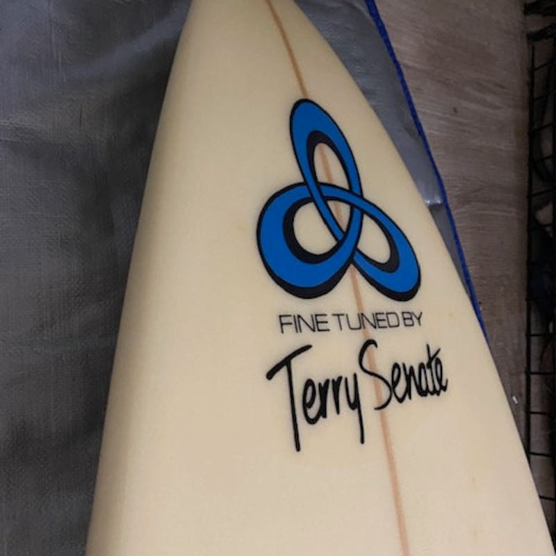 Vintage Surfboards - Etsy