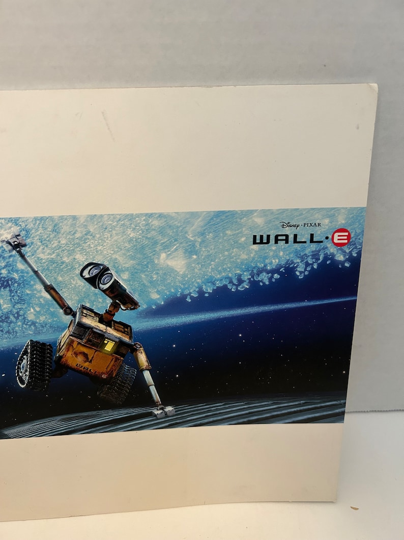 Wall-e Pixar Disney Movie Photograph Art Book FYC Not Public Studio ...