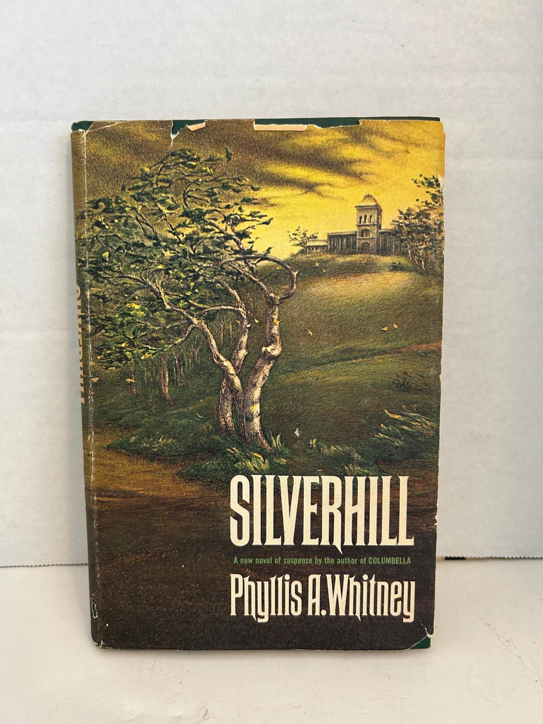 Silverhill by Phyllis A Whitney Vintage Novel Book W Dust Cover - Etsy