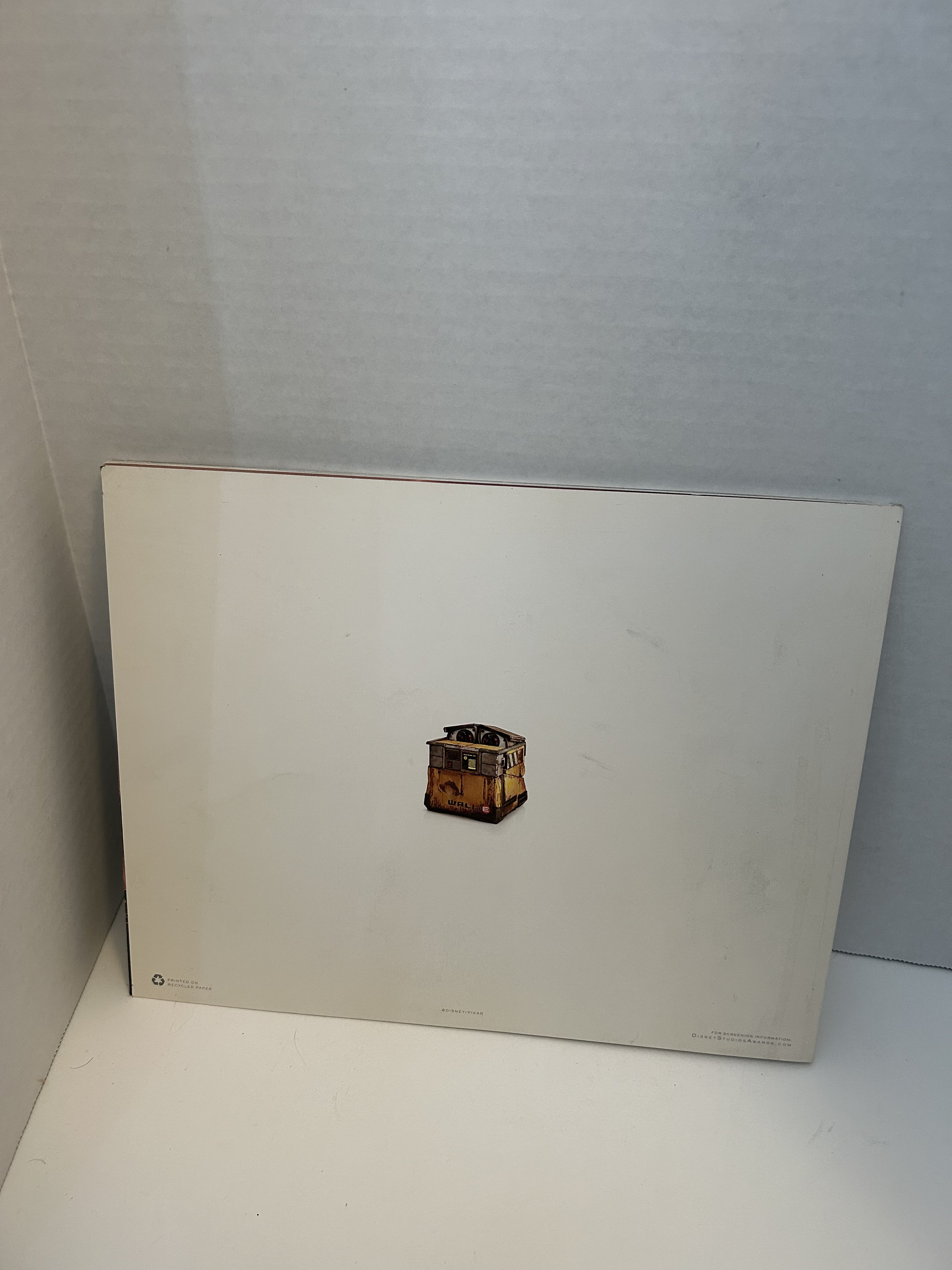 Wall-e Pixar Disney Movie Photograph Art Book FYC Not Public Studio ...