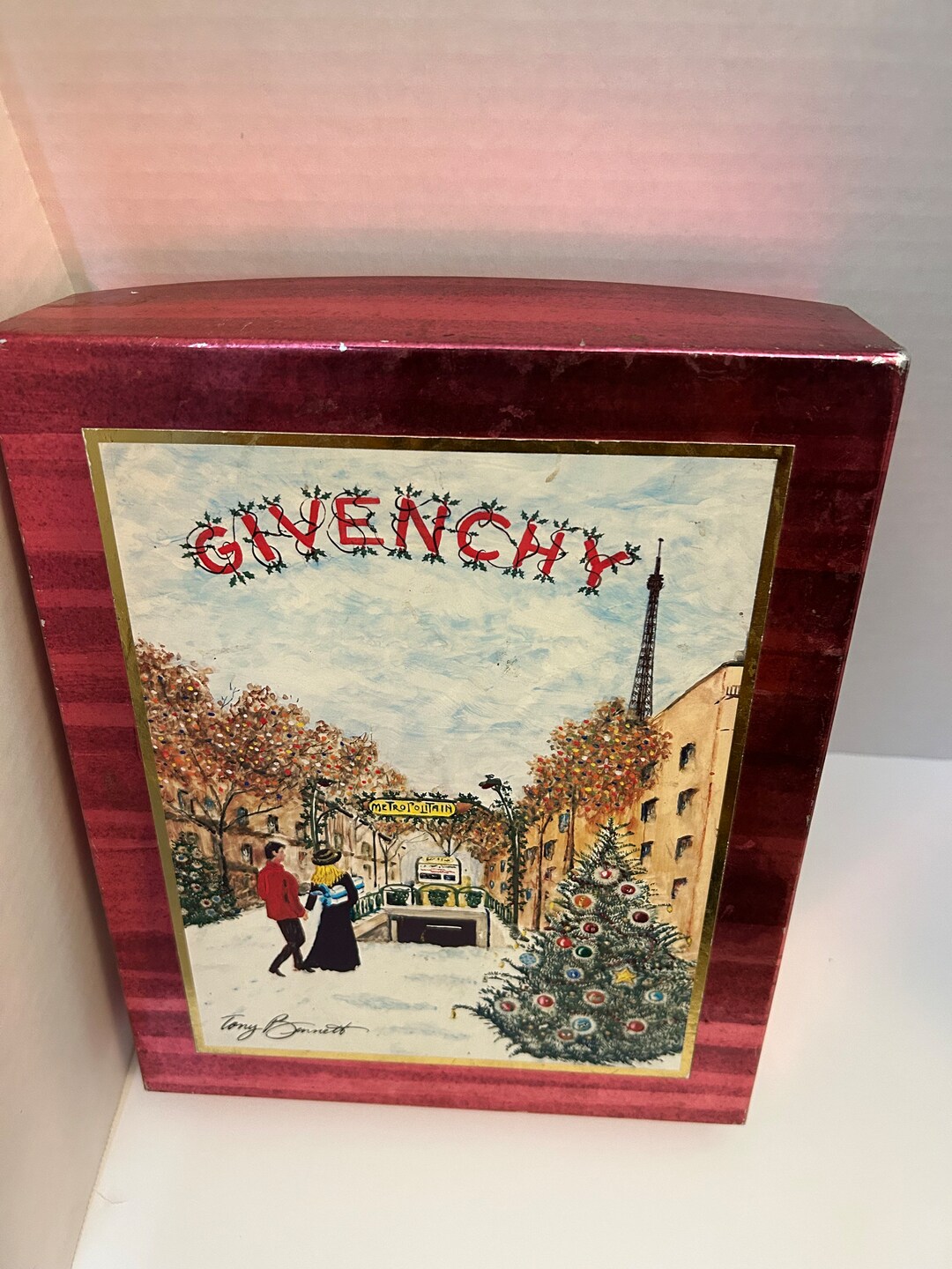Givenchy Amarige Tony Bennett Christmas in Paris Perfume Parfum Gift ...