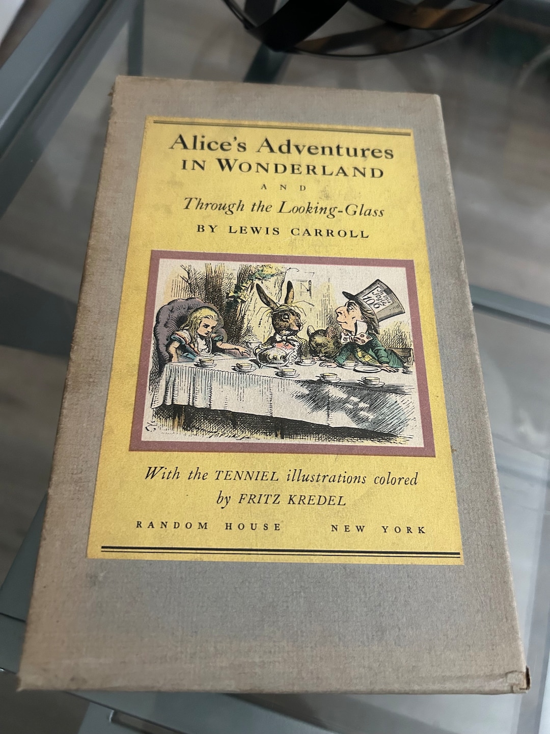 Alice's Adventures in Wonderland/through the Looking Glass, Lewis Carroll, 1946 1st Special ...
