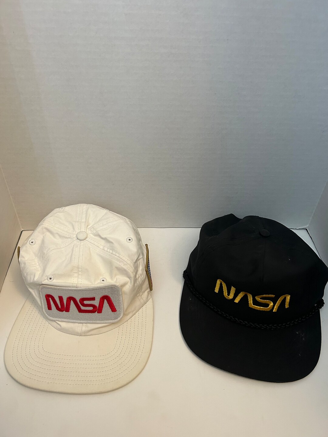 Buzz Aldrin NASA Triple Patch Snapback Hat / Cap Flat Bill Space ...
