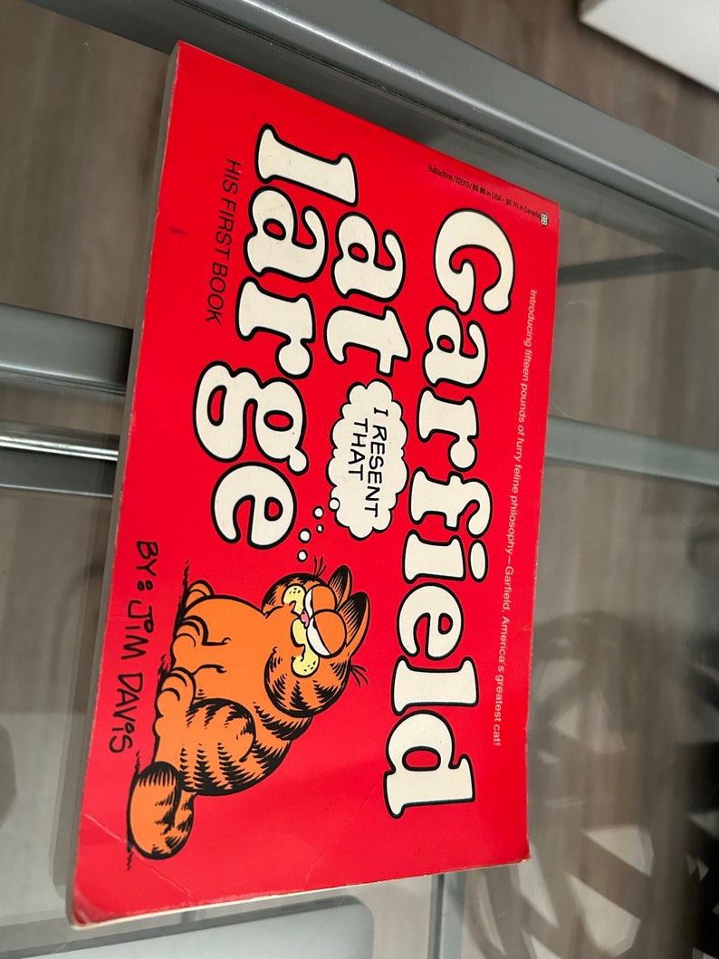 GARFIELD Vintage 4 Four Book Collection 1980s Collector Set - Etsy