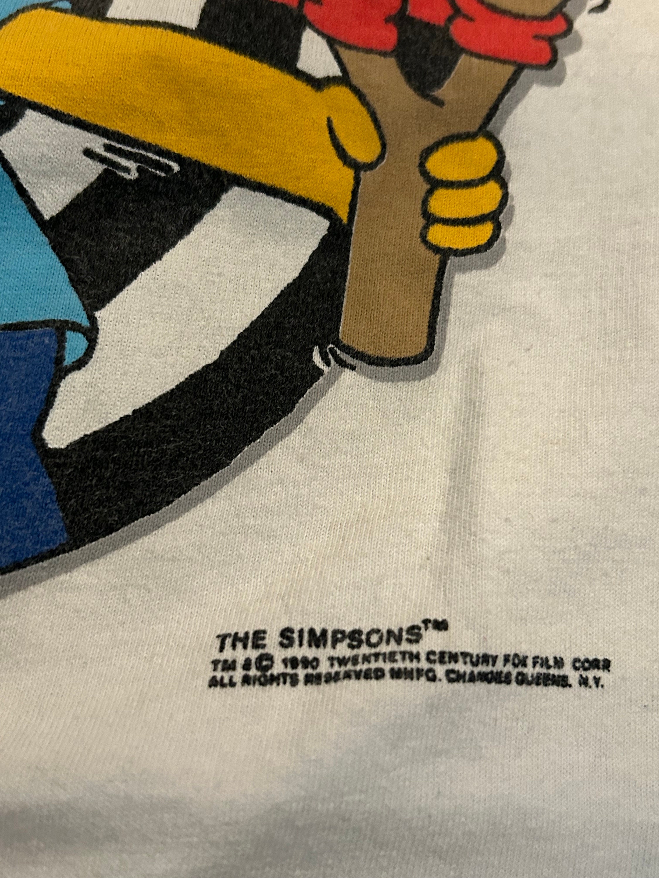 Vintage Bart Simpson YO DUDE 1990 20th Century Fox T-shirt - Etsy