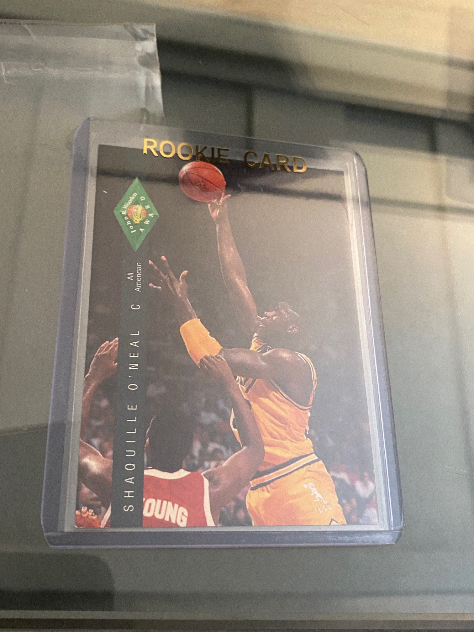 1992 SHAQ Shaquille O'neal - Classic ROOKIE College LSU - Trading Card ...