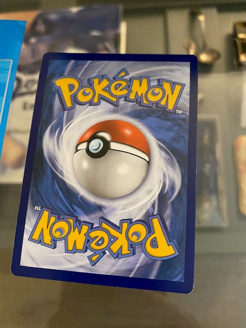 Surfing Pikachu 50 HP Pokemon Trading Card Rare Pika Great Condition ...