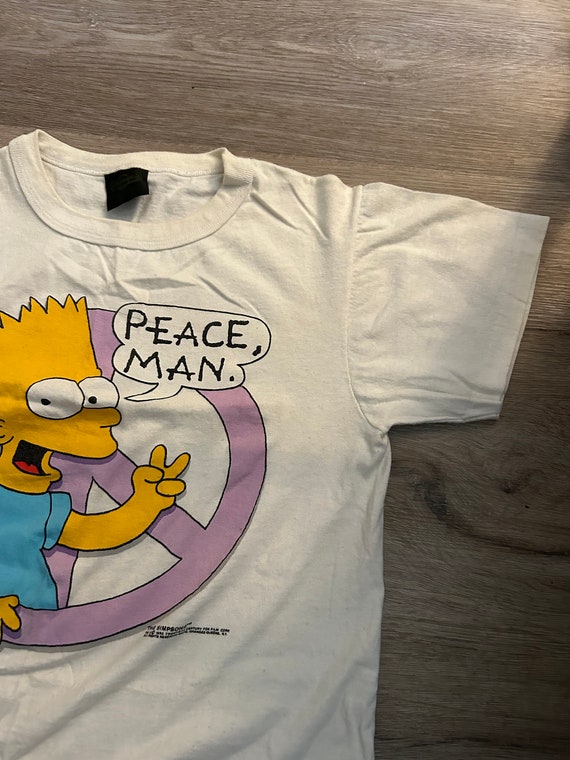 Vintage Bart Simpson - Peace Man - 1990 20th Century … - Gem