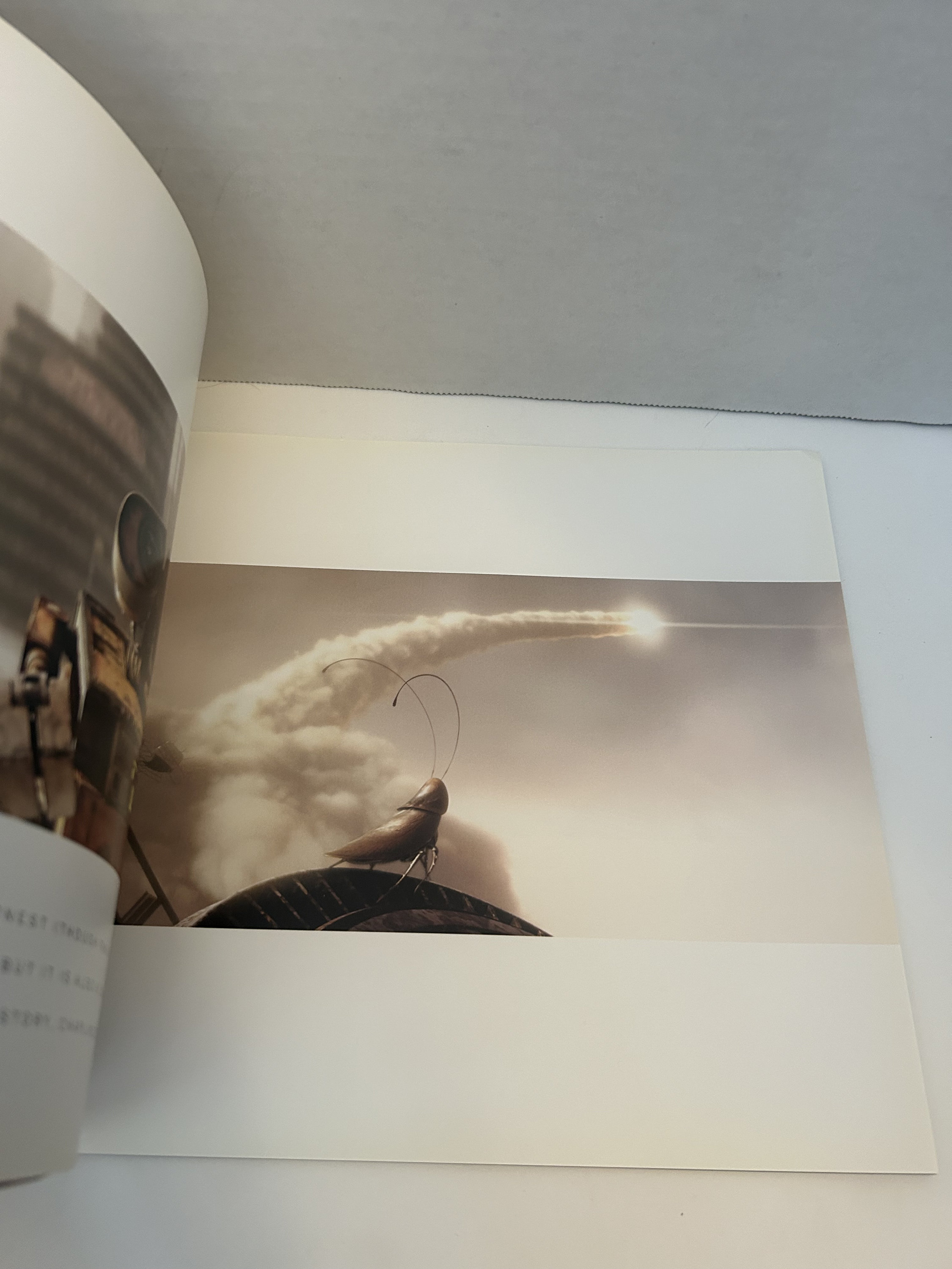 Wall-e Pixar Disney Movie Photograph Art Book FYC Not Public Studio ...
