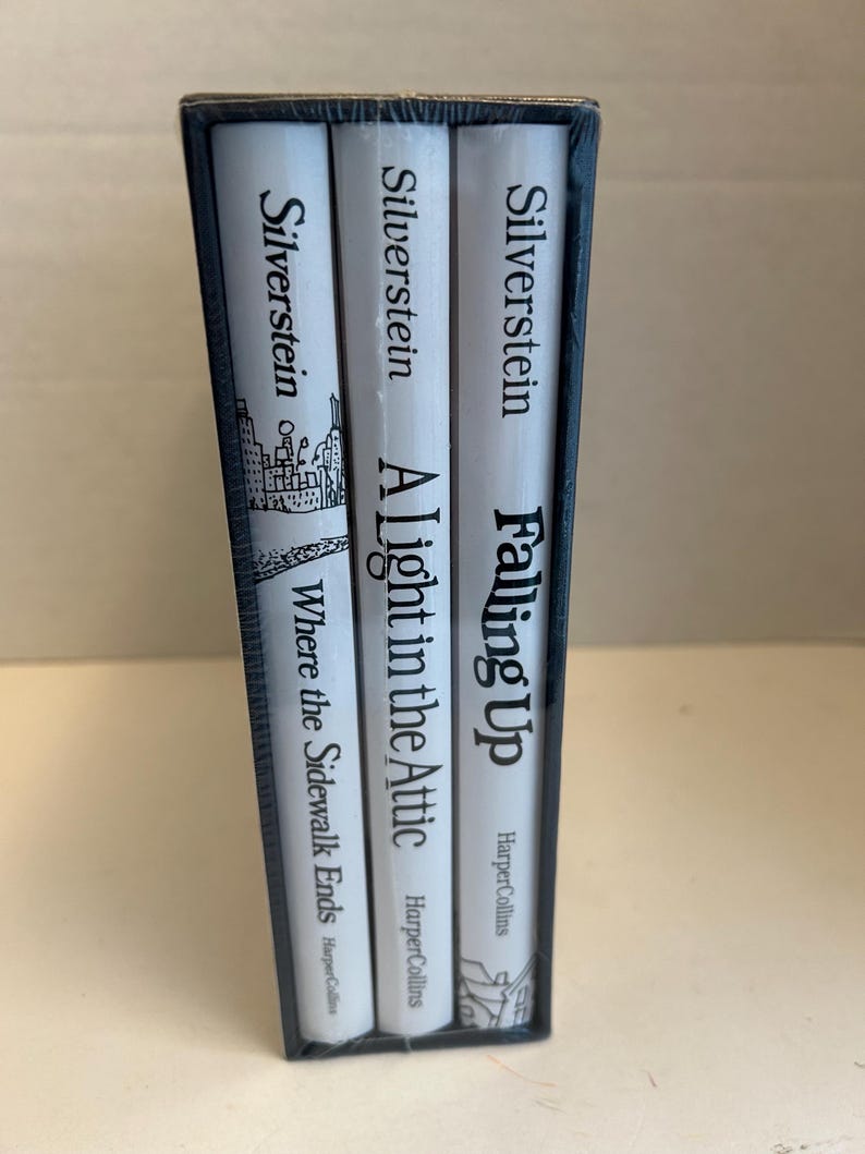 Shel Silverstein - Poems and Drawings 3 Book Set Sealed Brand New - Etsy