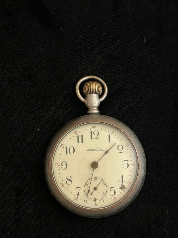 Vintage antique pocket stopwatch - Gem