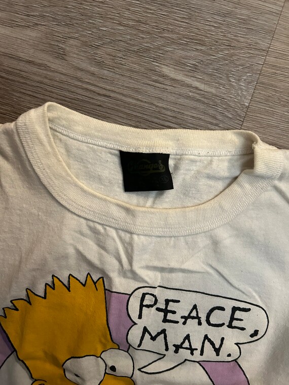 Vintage Bart Simpson - Peace Man - 1990 20th Century … - Gem