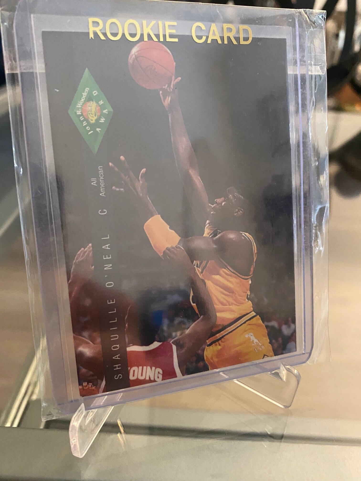 1992 SHAQ Shaquille O'neal - Classic ROOKIE College LSU - Trading Card ...
