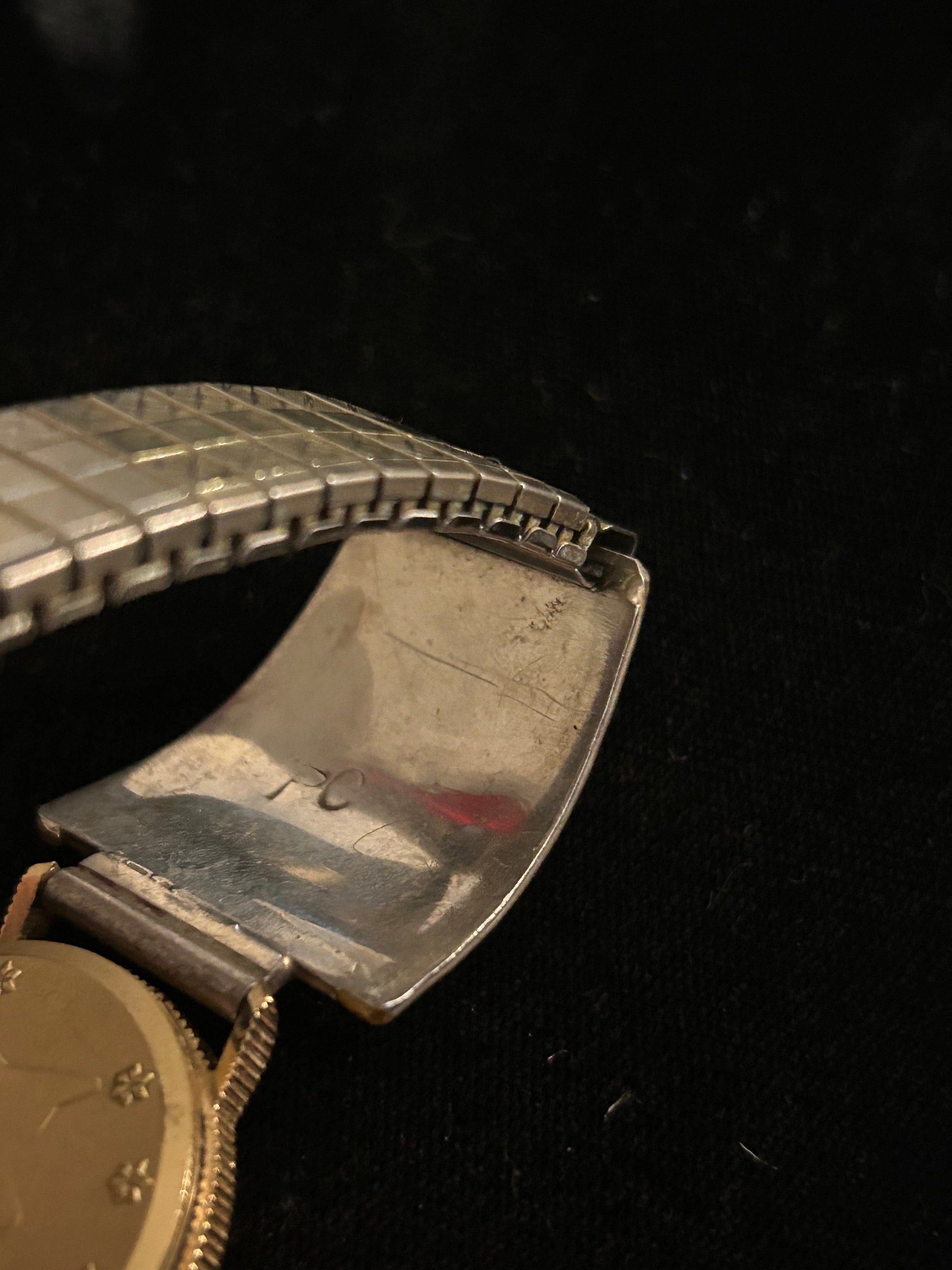 RARE Men's GRUEN 10 Dollar Gold Coin Watch Gold Liberty Head Sterling ...