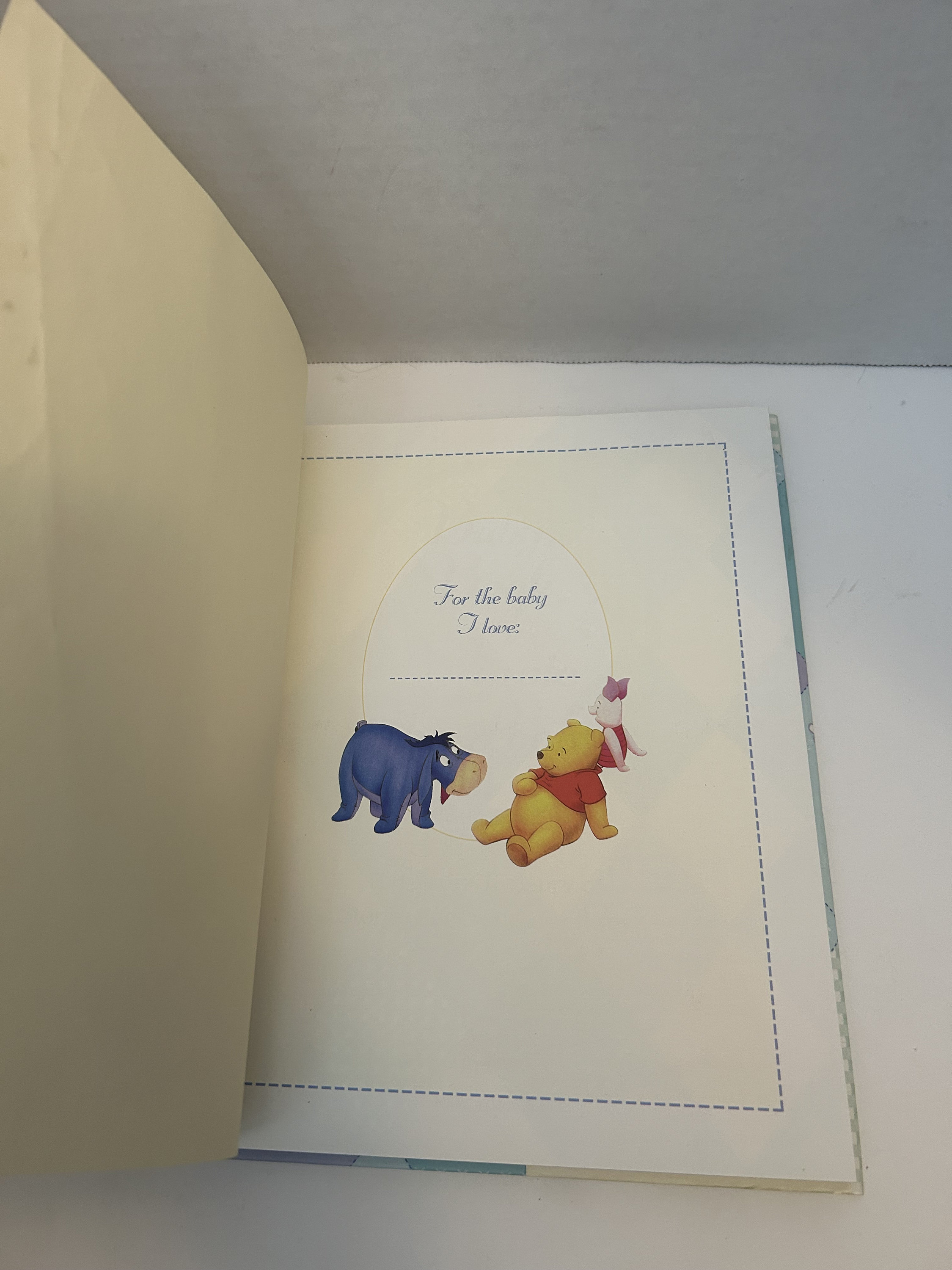 Disney Babys Book of Winnie-the-pooh Hardcover Keepsake Book - Etsy