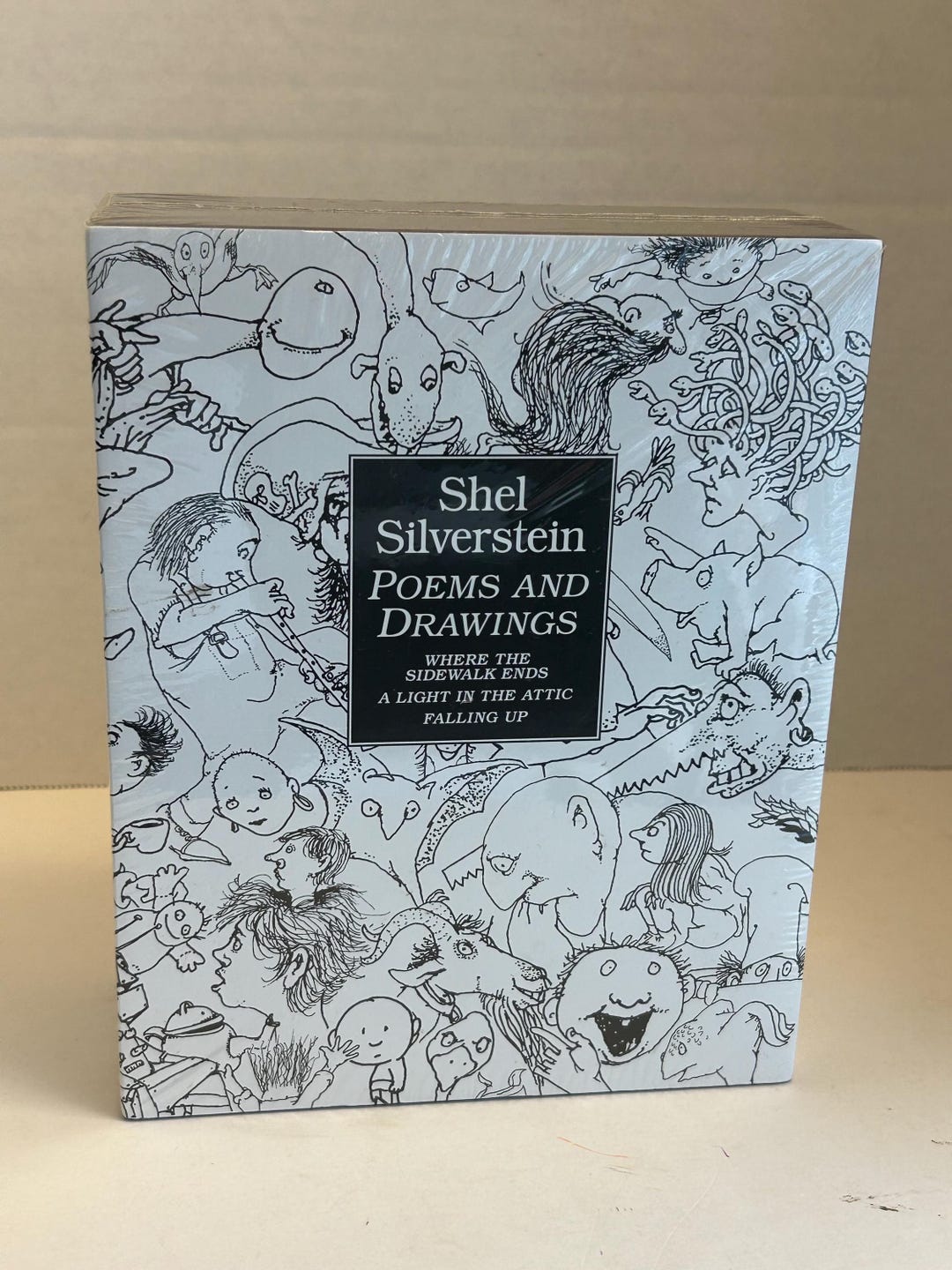 Shel Silverstein - Poems and Drawings 3 Book Set Sealed Brand New - Etsy