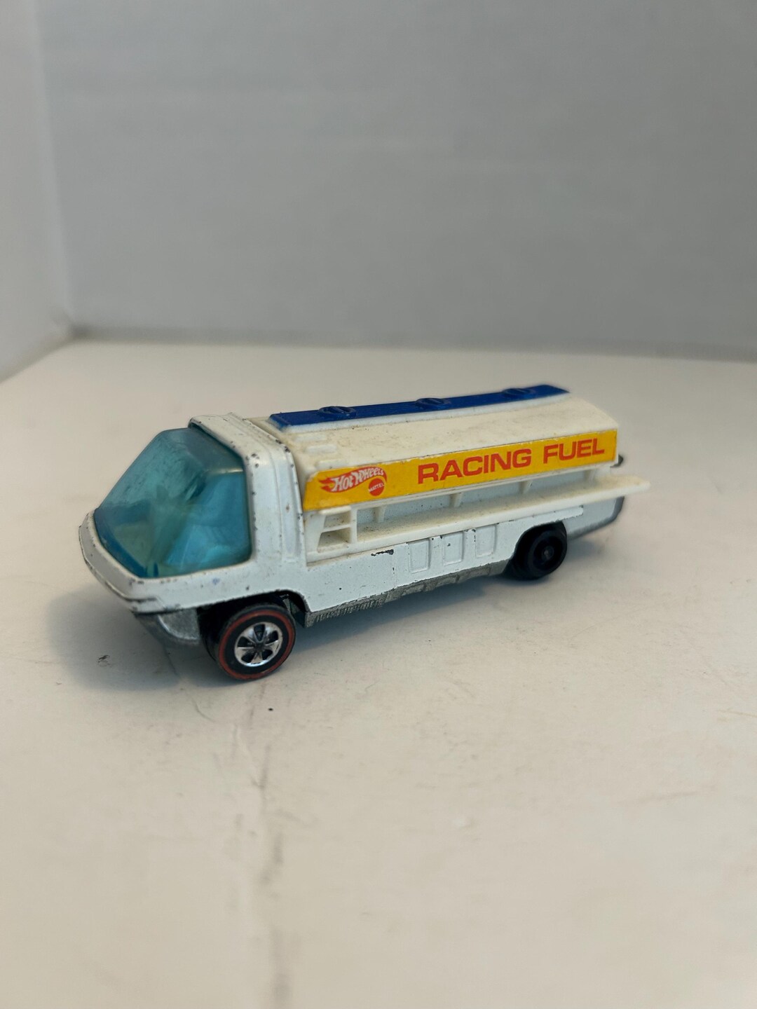 Hot Wheels Redline the Heavyweights Racing Fuel 1969 White Made in Hong ...
