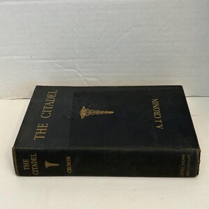 The Citadel - A.J. Cronin - Vintage 1937 First Edition Book - Etsy