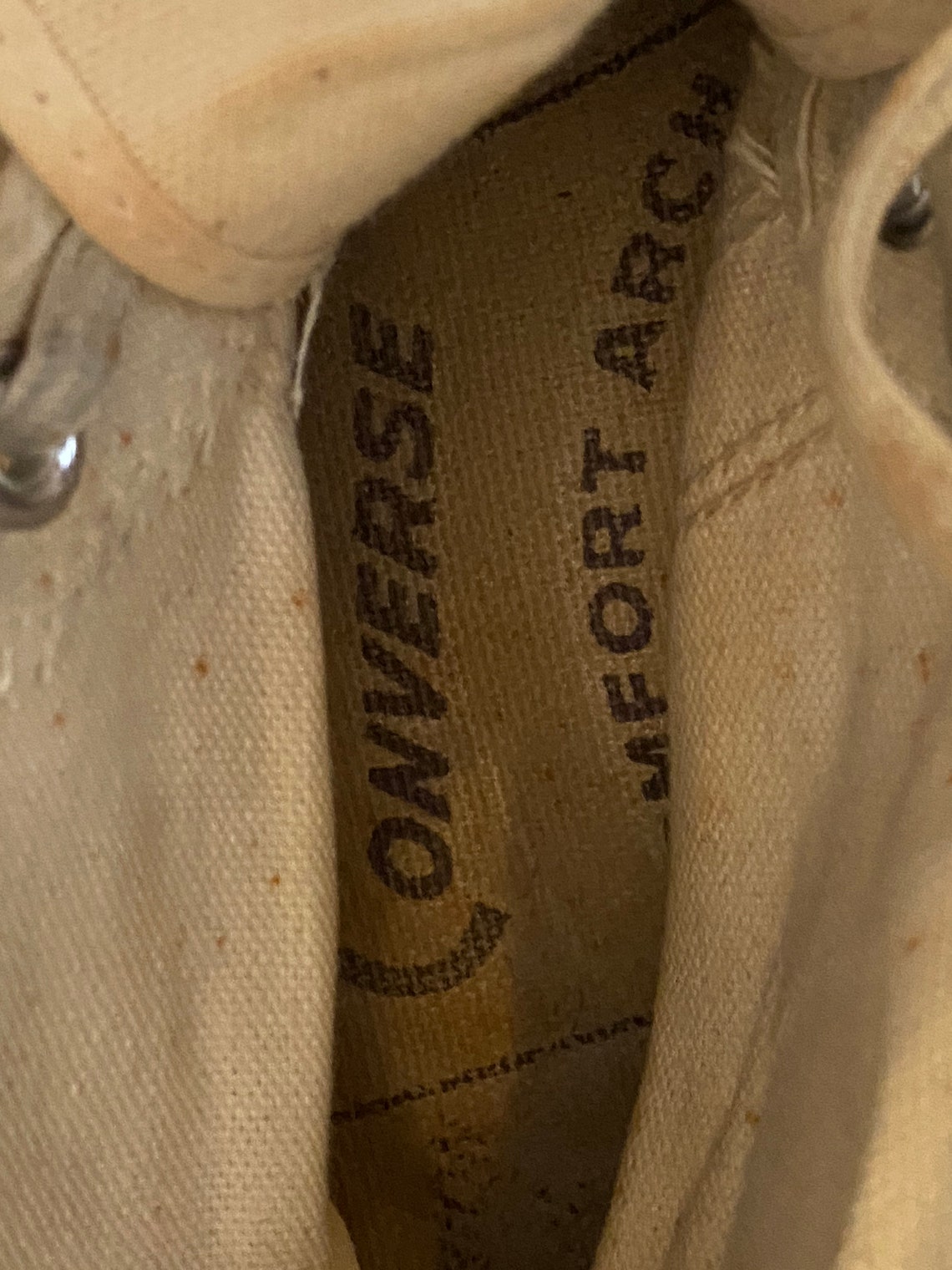 1950’s Converse “lucky Boy” Vintage Rare Hi-top Basketball Shoes - Etsy