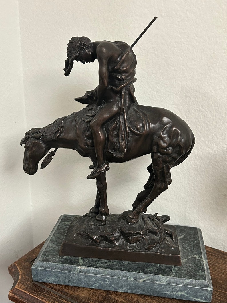 End of the Trail - Bronze Sculpture - James Earle Fraser - Horse ...