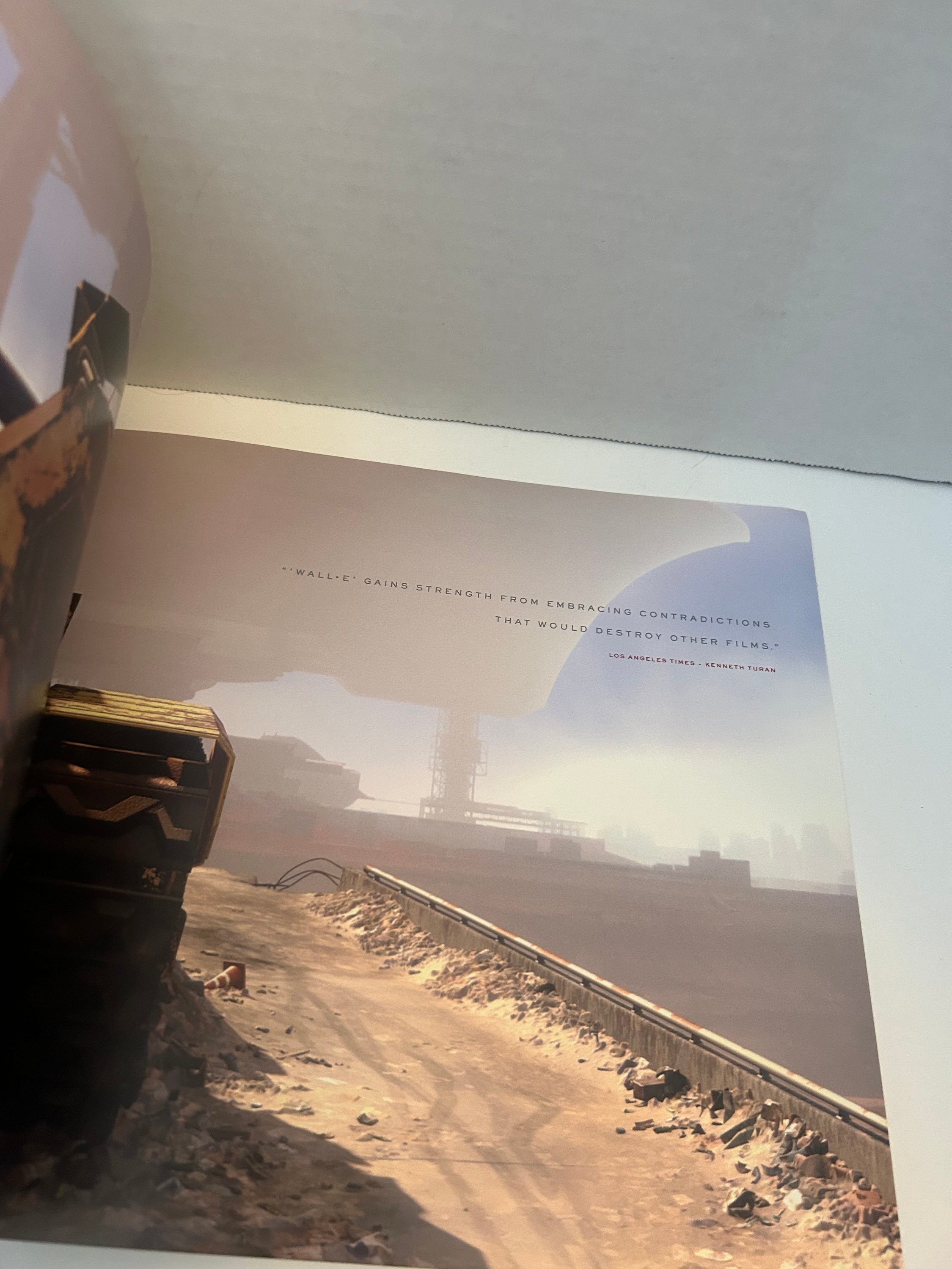 Wall-e Pixar Disney Movie Photograph Art Book FYC Not Public Studio ...