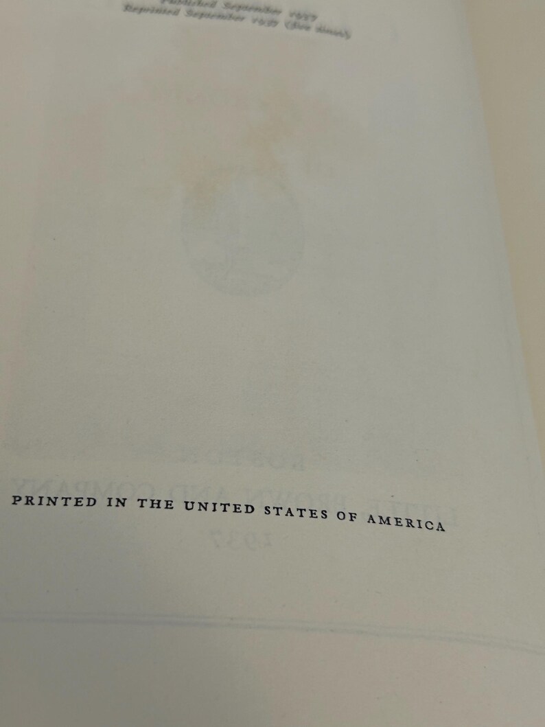 The Citadel - A.J. Cronin - Vintage 1937 First Edition Book - Etsy