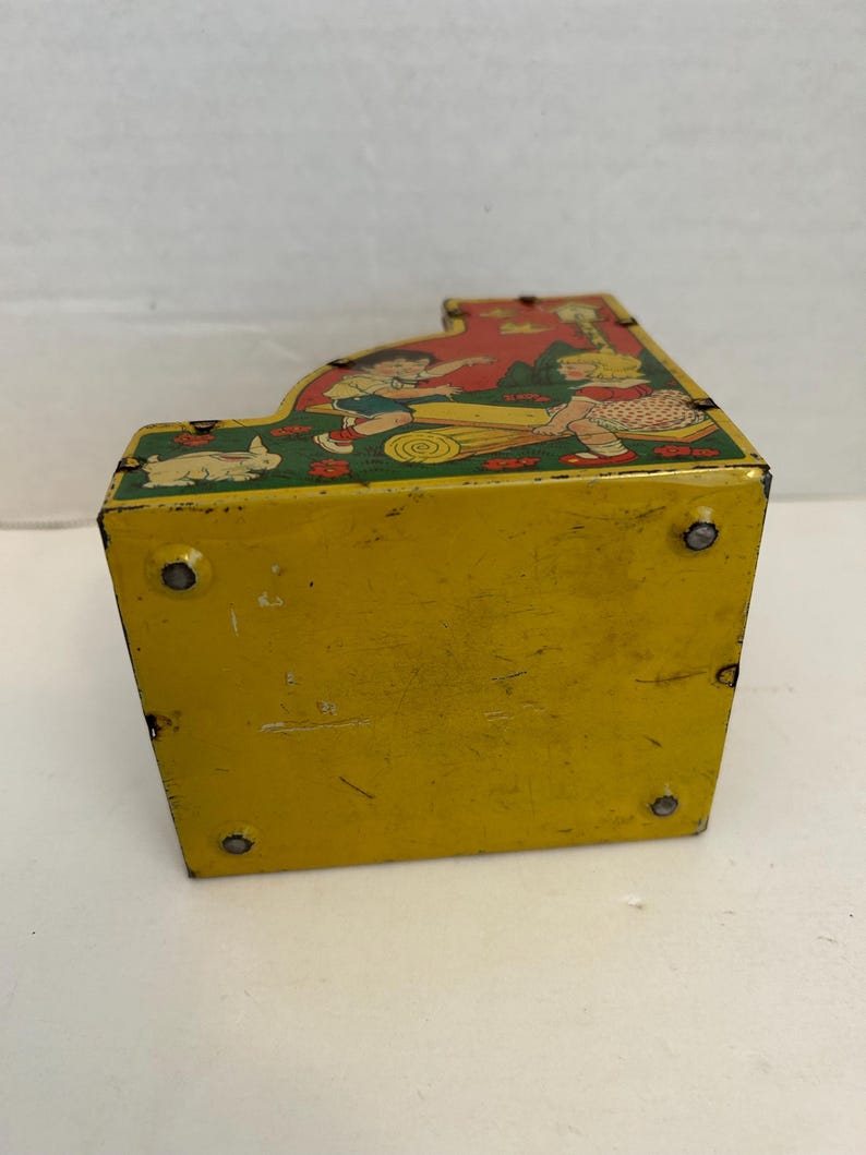 Happy Days Vintage Metal Cash Register Tin Toy - J. Chein & Co - USA - Etsy