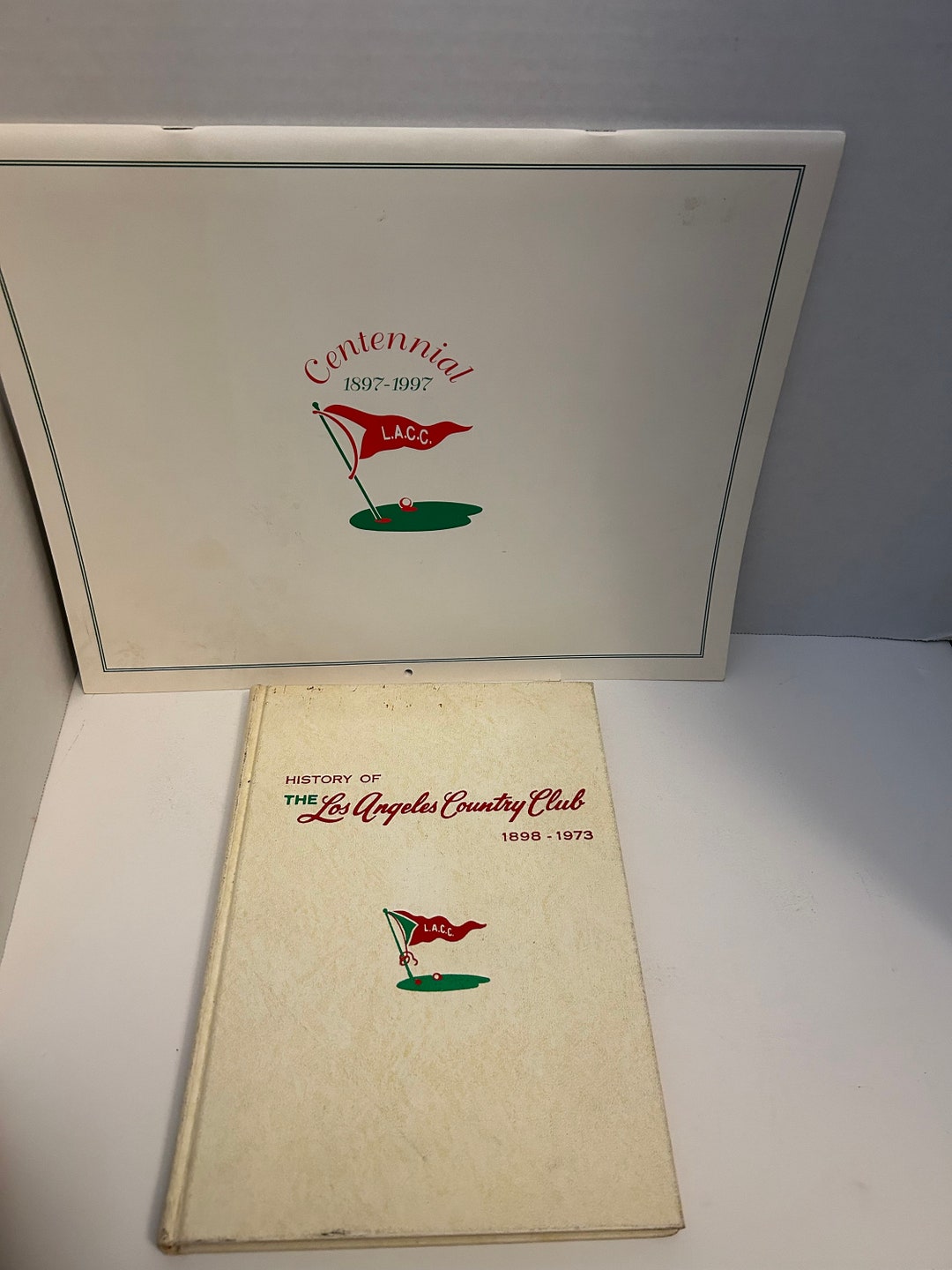 Los Angeles Country Club Vintage Member Book and Calendar 1973, 1997 ...