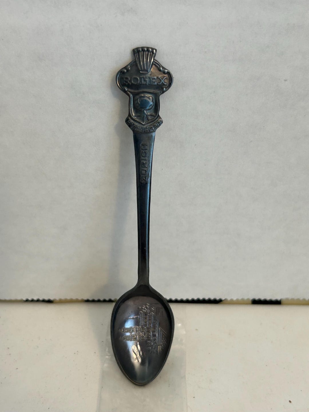 Rolex Vintage Spoon Zurich Bucherer of Switzerland - Etsy