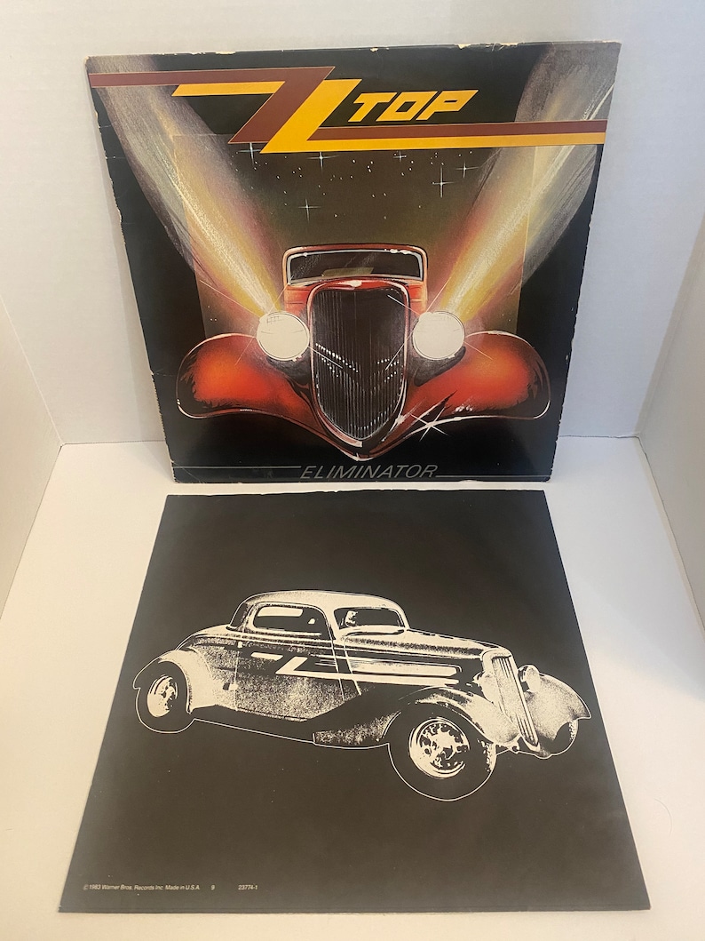 ZZ Top - Vintage Eliminator Vinyl Warner Bros Records - 1983 ...