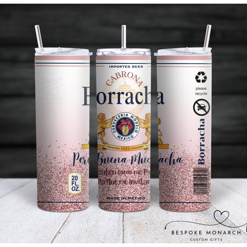 Pink Modelo Drink - Etsy