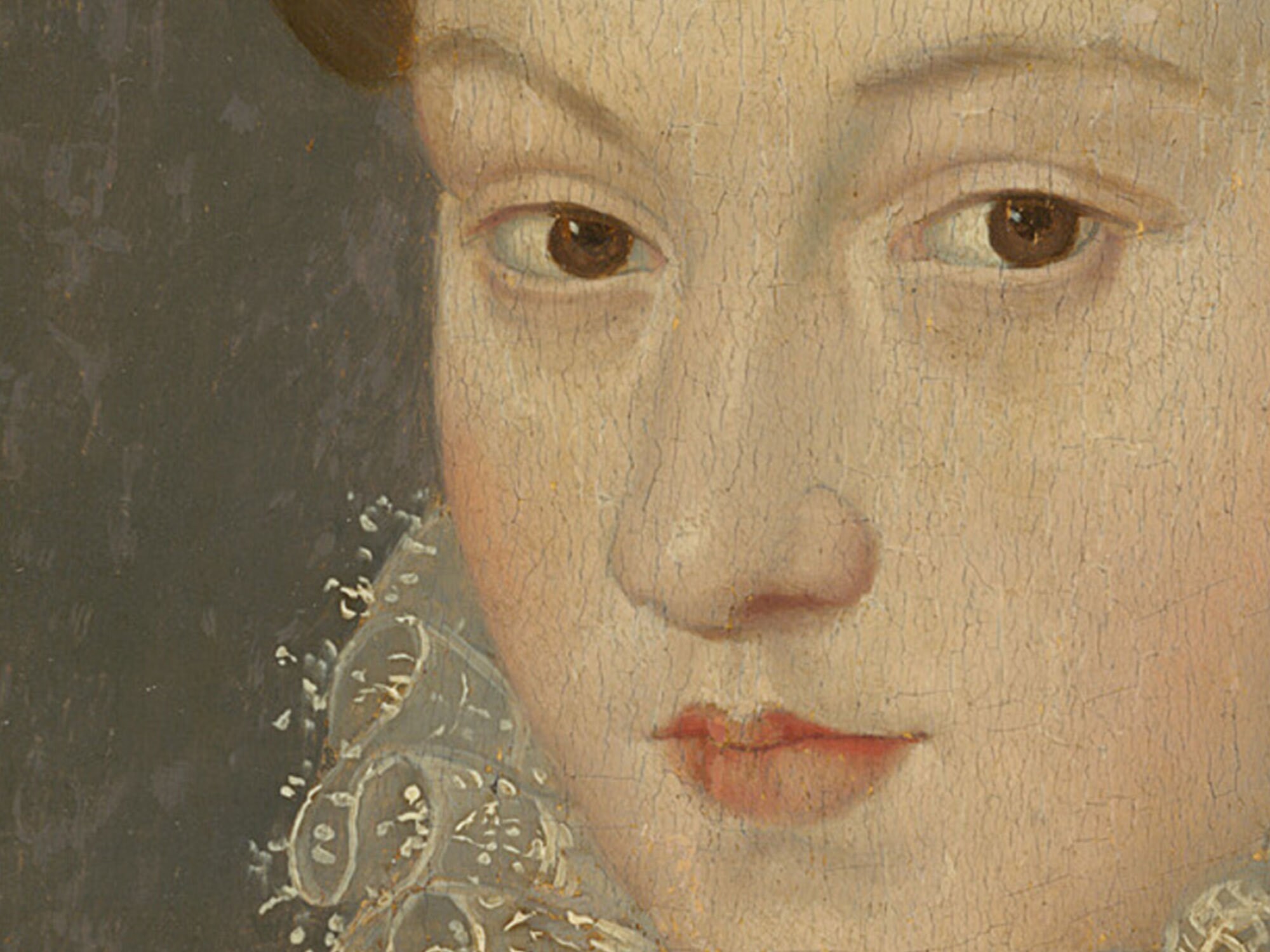 Renaissance Giclée Print Portrait of Elizabeth of Austria, Wife of King ...