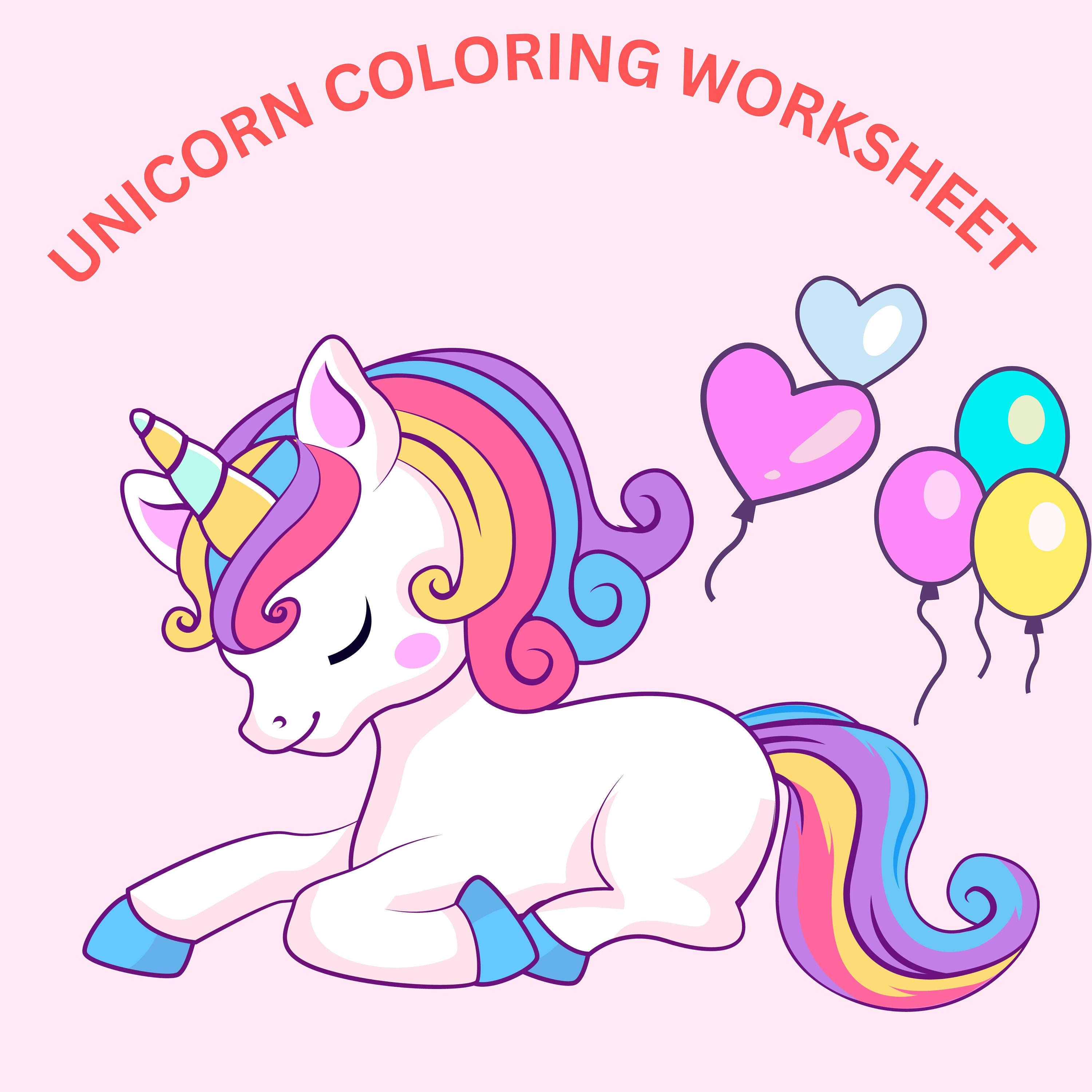 The Magic of Unicorn Quotes: Coloring Worksheets for Inspiration and ...