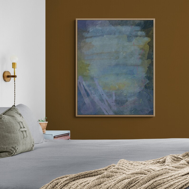 Modern Printable Abstract Wall Art Downloadable Painting - Etsy