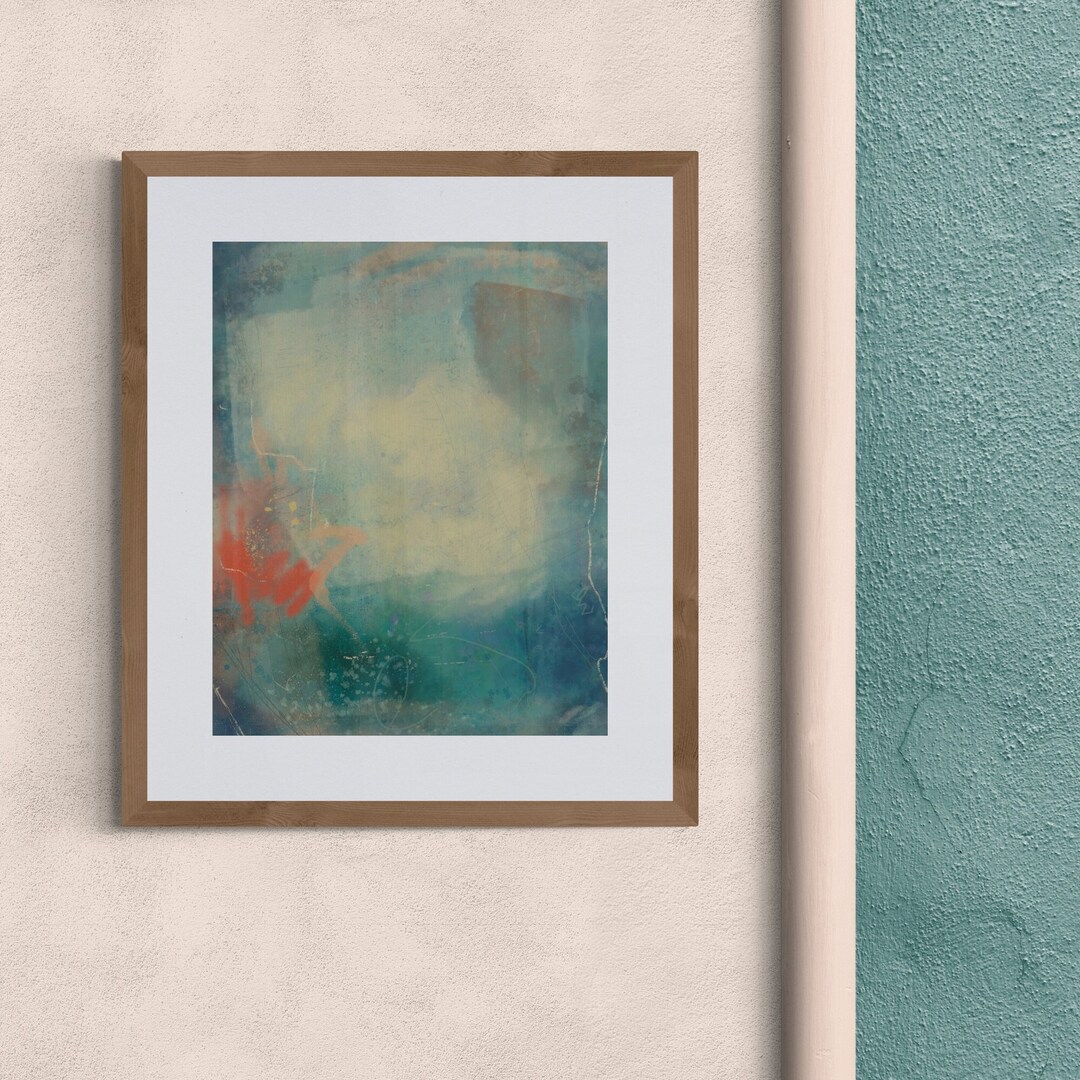 Modern Printable Abstract Wall Art Downloadable Painting Contemporary ...