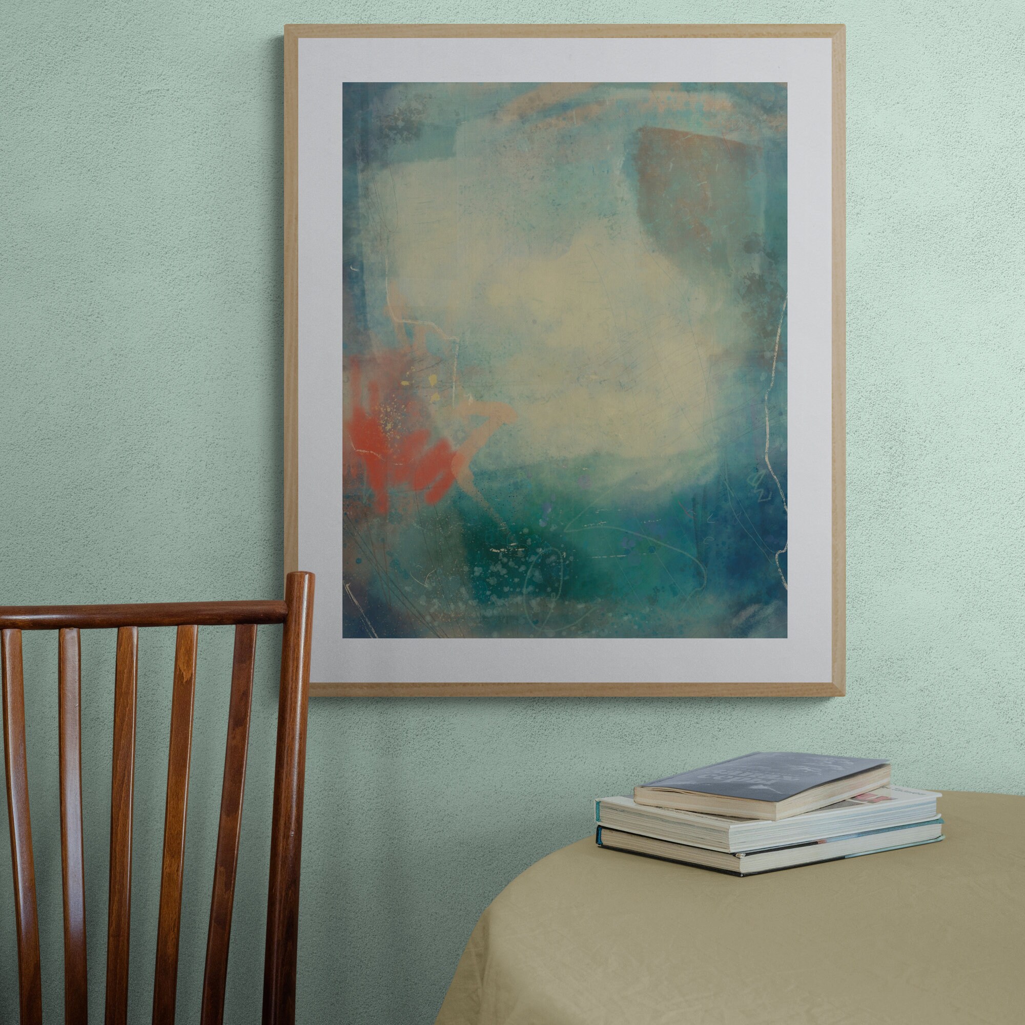 Modern Printable Abstract Wall Art Downloadable Painting Contemporary ...