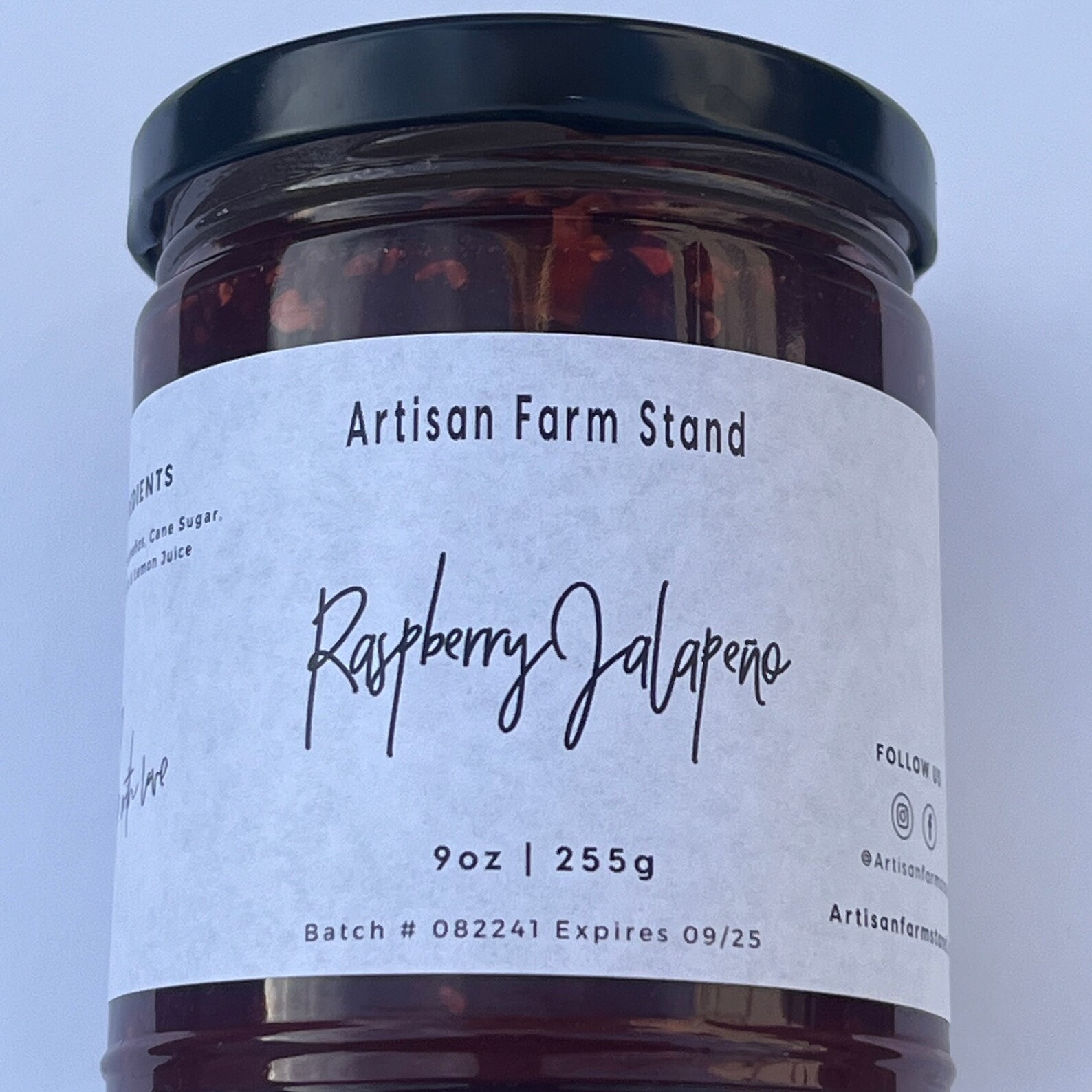 Raspberry Jalapeño Jam - Etsy