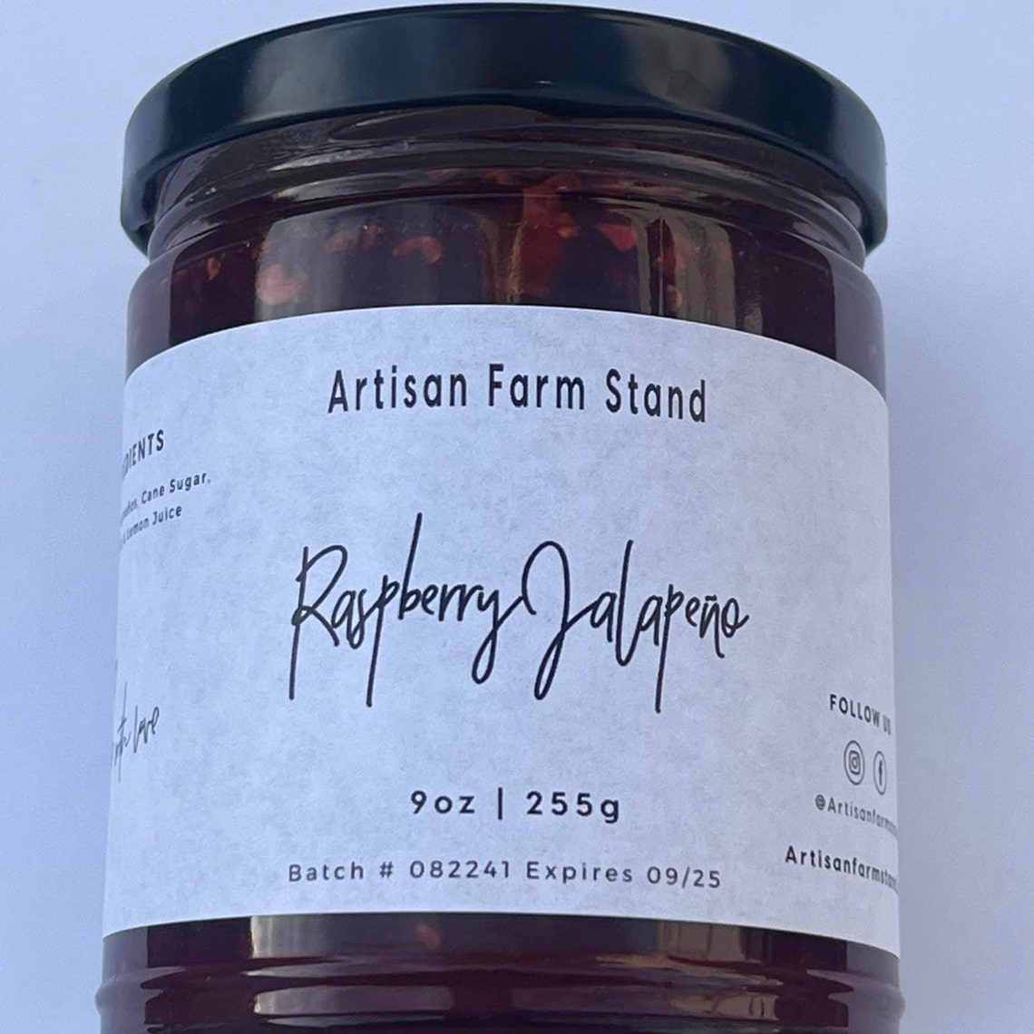 Raspberry Jalapeño Jam - Etsy