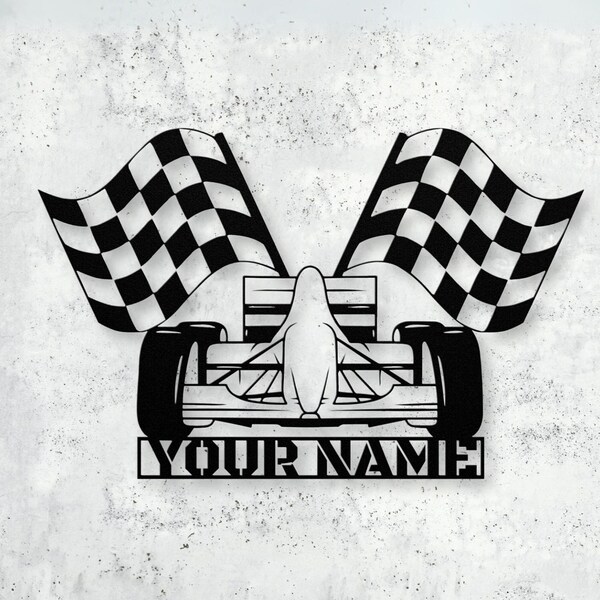 Formula 1 Metal Sign - Etsy