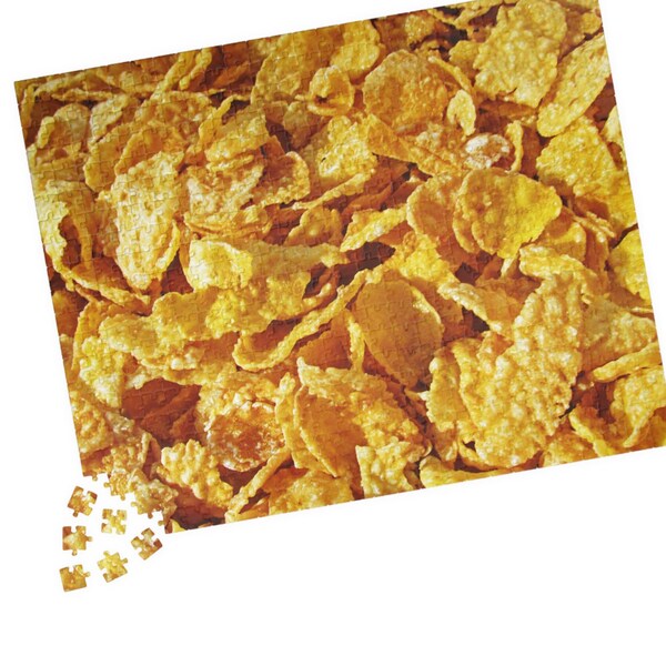 Cereal Puzzle - Etsy