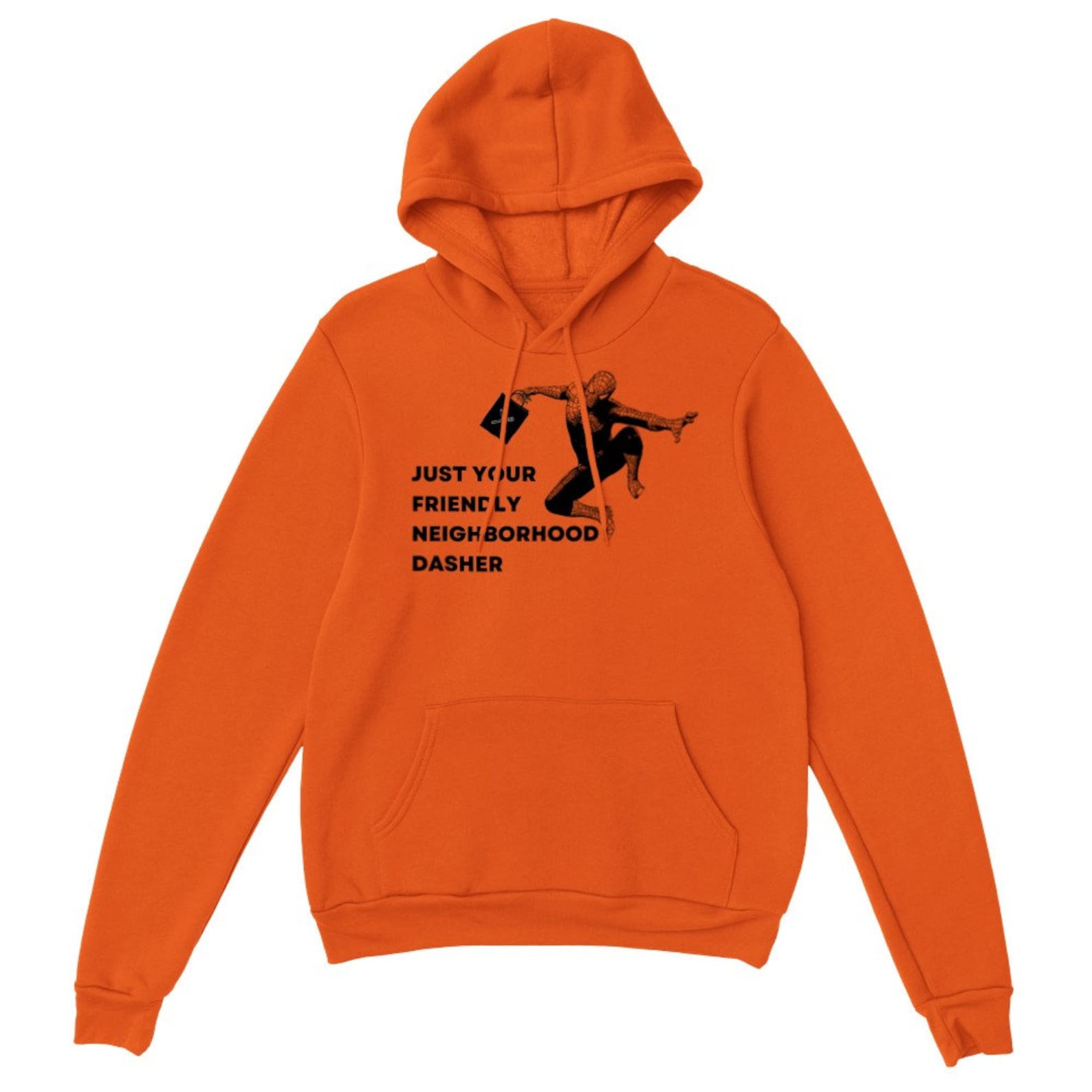 Just Your Friendly Neighborhood Dasher Hoodie, Doordash Gear, Swag ...