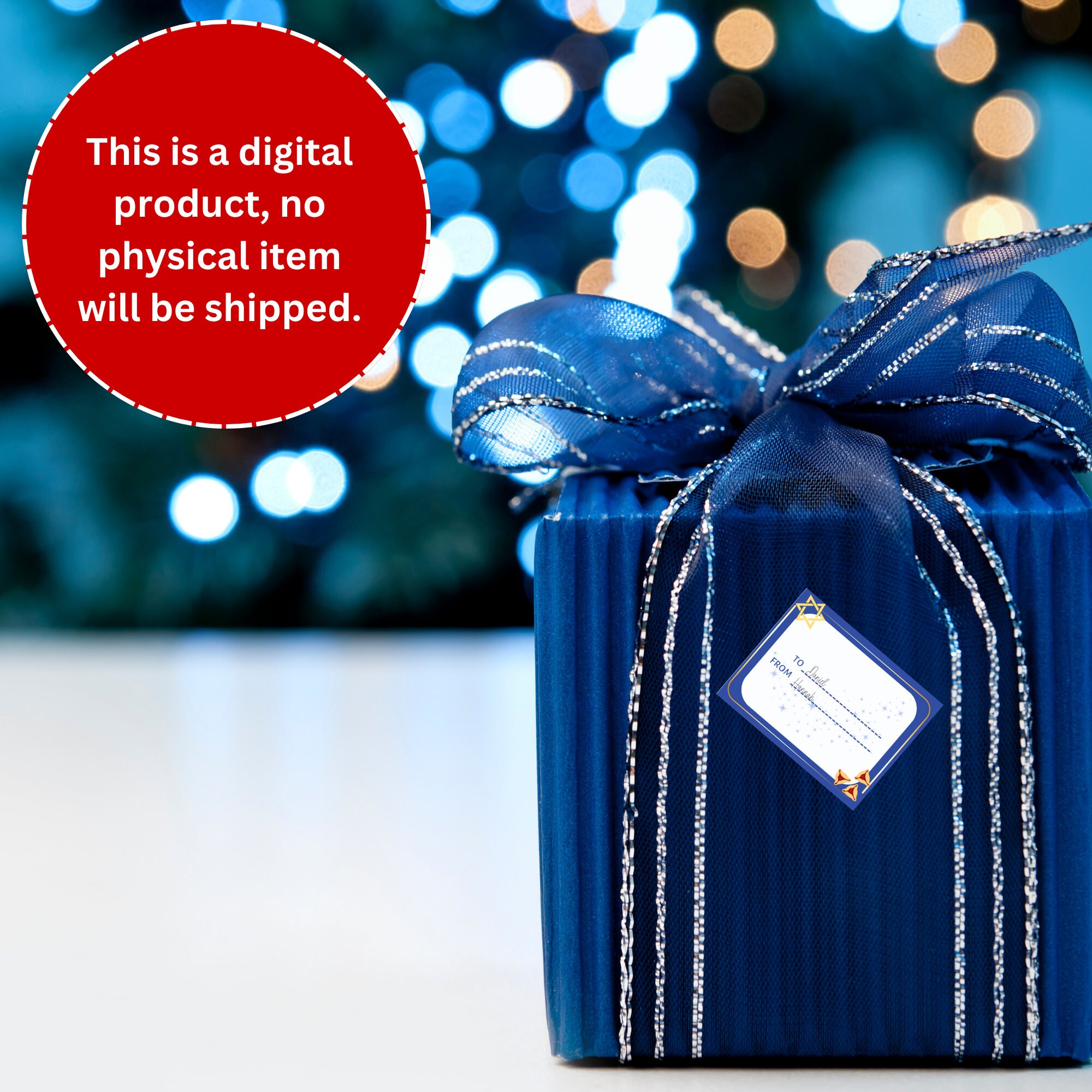 Purim Labels, Jewish Printable PDF Download, Purim Basket Tags, Gift ...