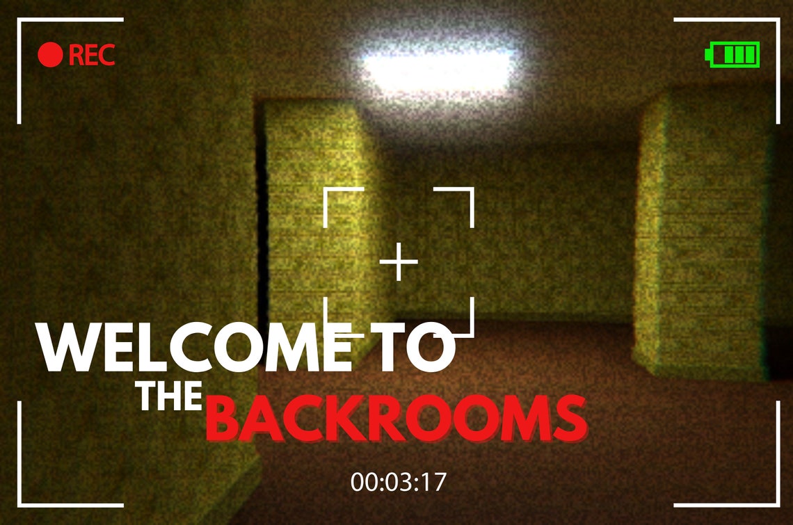 The Backrooms Poster Creepypasta Poster Print, Art Decor, Backrooms Wall Art, Home Decor, Gift ...