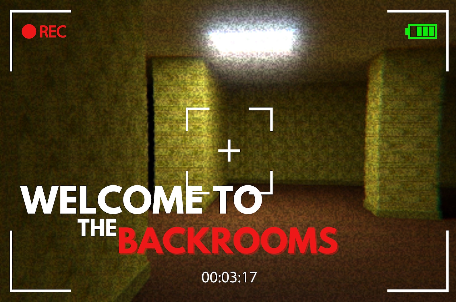 The Backrooms Poster - Creepypasta Poster Print, Art Decor, Backrooms ...
